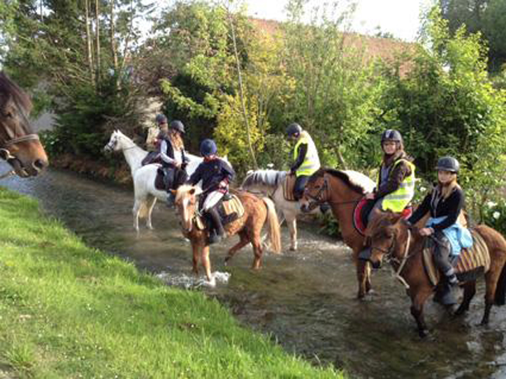 RANDONNÉE À PONEYS - Oukankoi